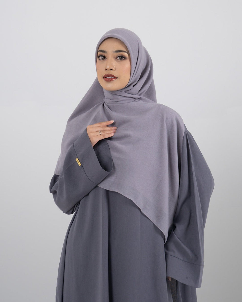 Airy Voal Square Taro by TUBITA