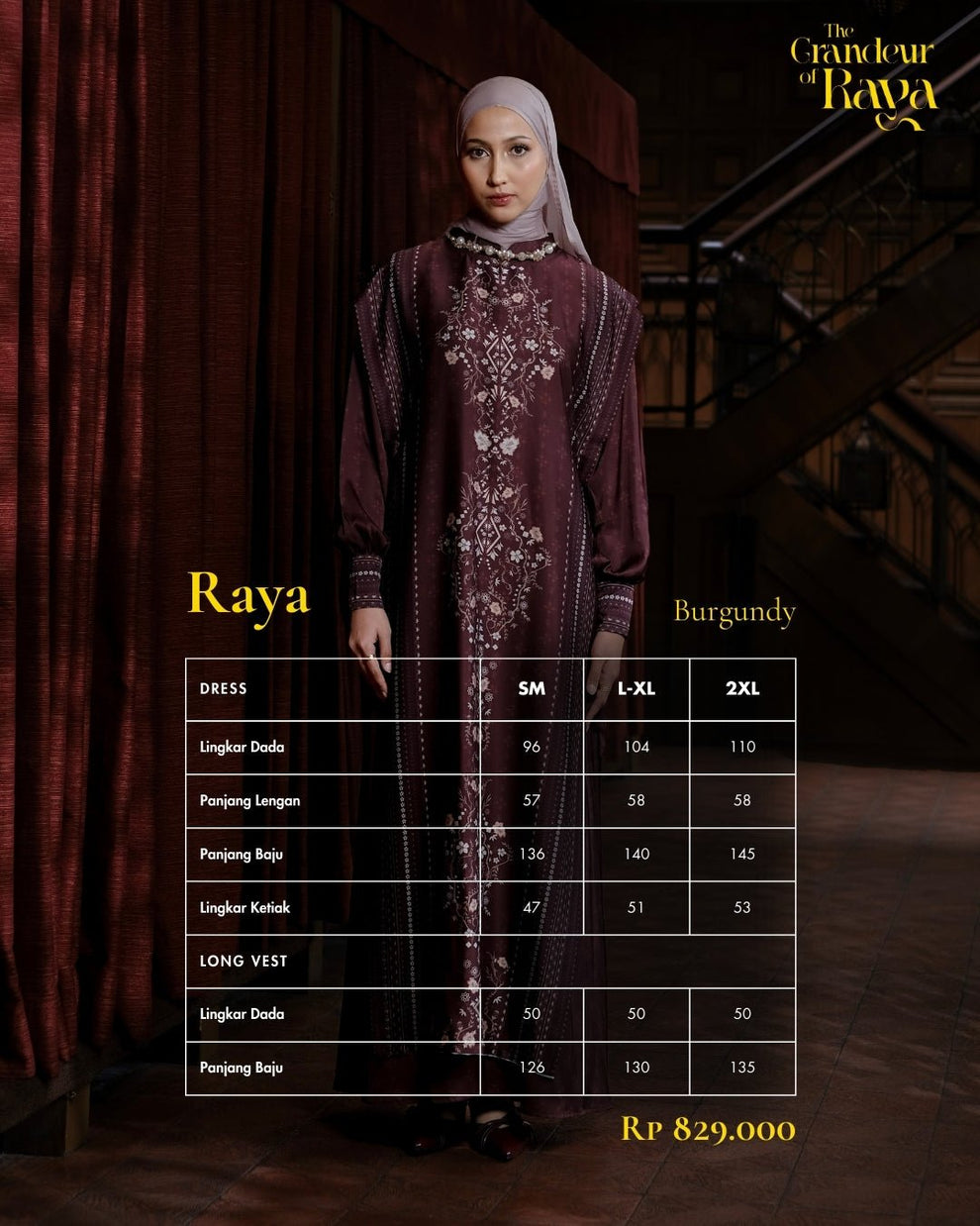 [PRE-ORDER] Raya Dress 2025 by TUBITA