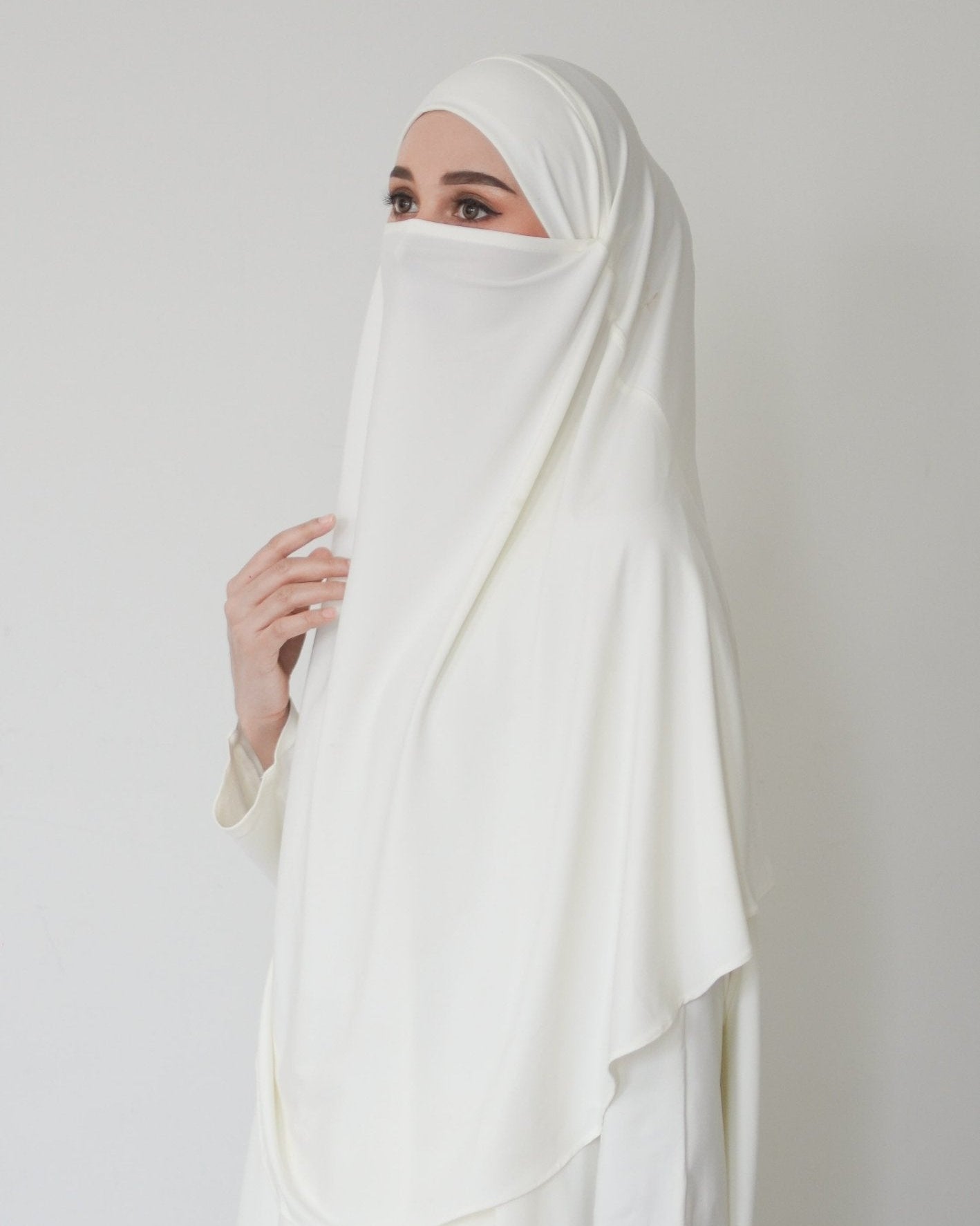 Saba French Khimar by Tubita