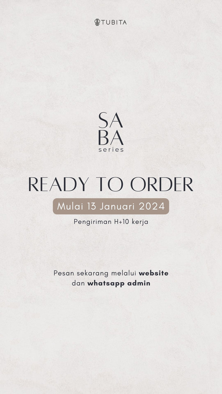 Saba One Set by Tubita